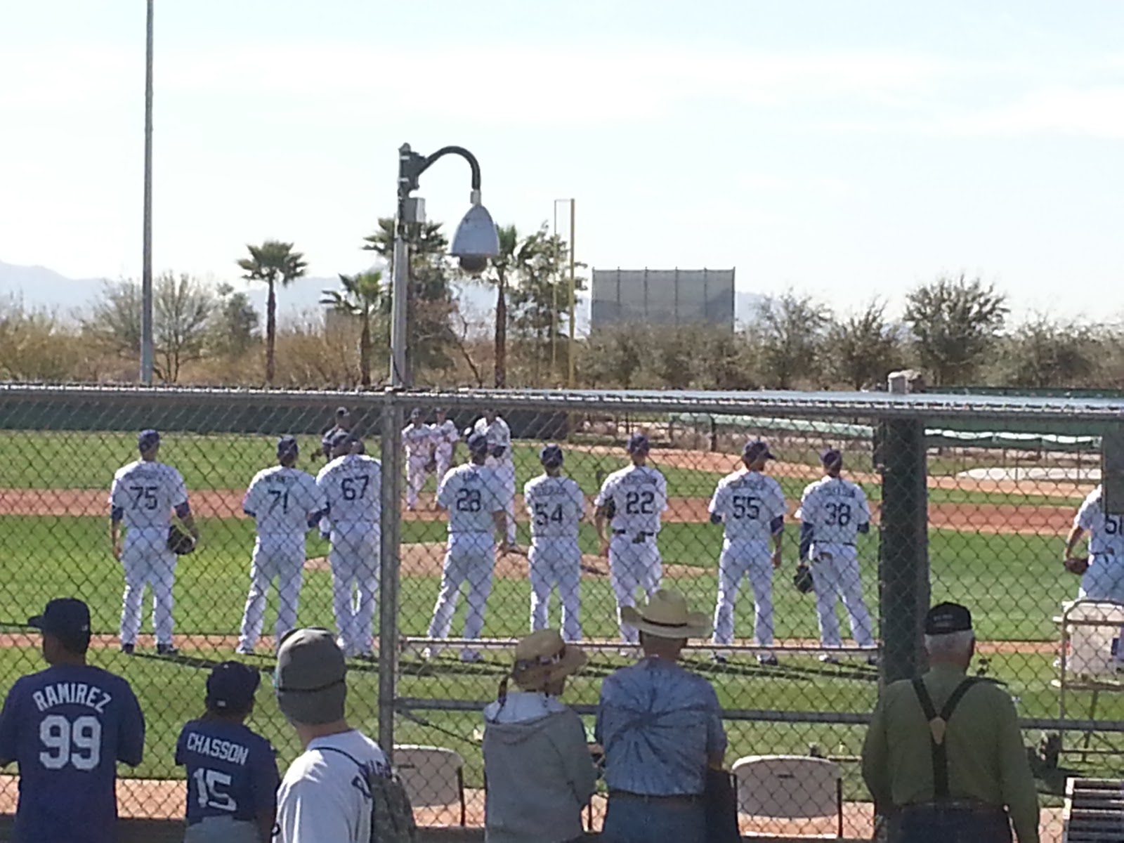 Dodger Penguin: Autographs of the Day : 2013 Dodger Spring Training ...